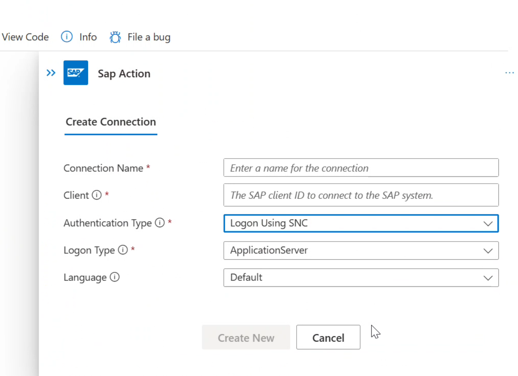 New Designer regression for creating built-in connection with parameters dependency · Issue ...