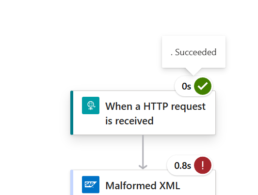 Unexpected period in action statuses tooltips · Issue #2714 · Azure/LogicAppsUX · GitHub