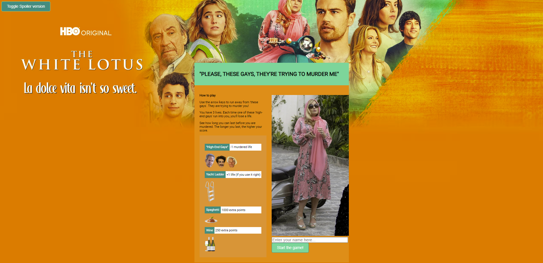 GitHub - sorfbourt/white-lotus-season-2-game: White Lotus Season 2 Game ...