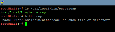 arm precompiled version not working on kali arm · Issue #350 · bettercap/bettercap · GitHub
