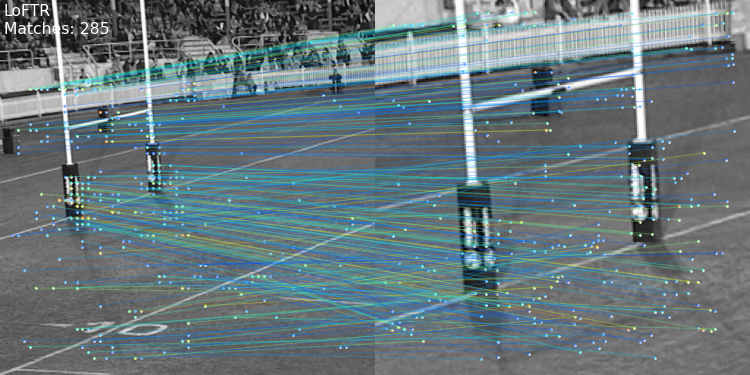 Textureless poor performance compared with SuperGlue · Issue #269 · zju3dv/LoFTR · GitHub