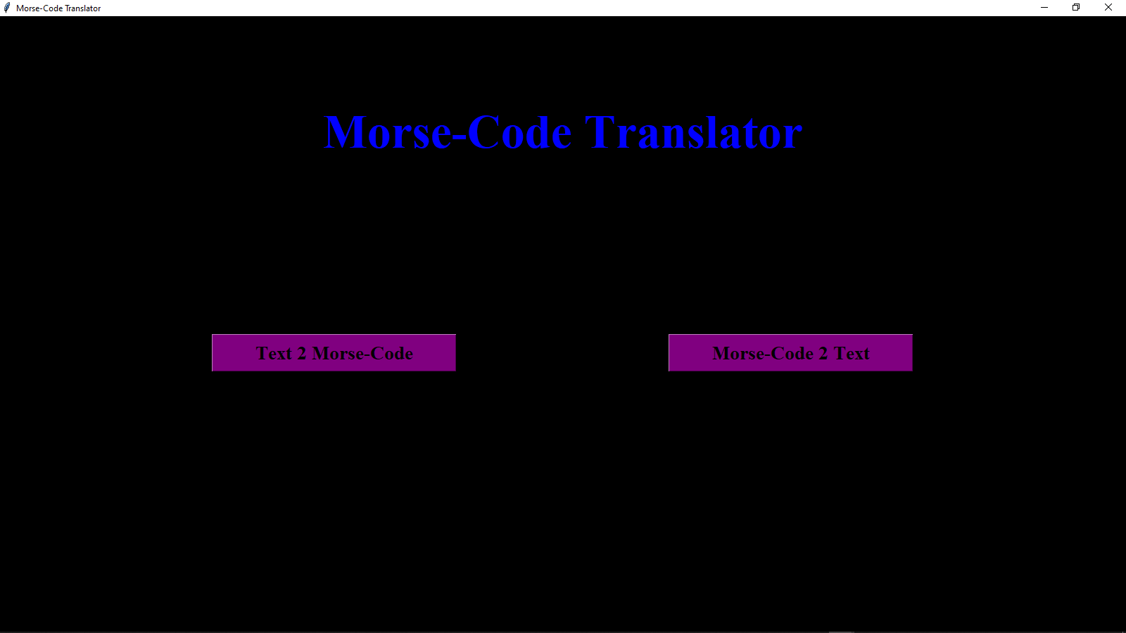 GitHub - omkar4603/Morse_Code_Convertor