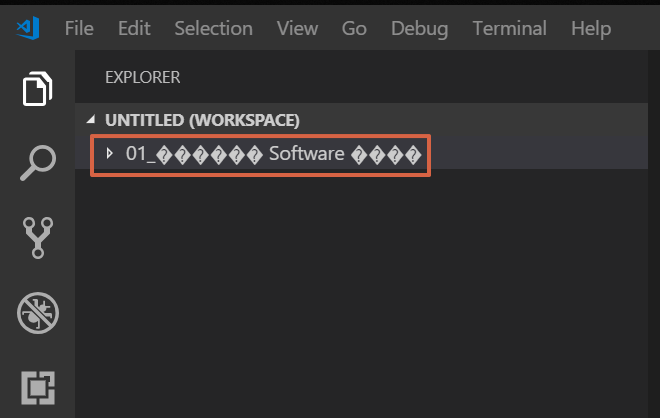 It Doesnt Recognize Folder Path Which Has Korean Name · Issue 74247 · Microsoftvscode · Github 0519
