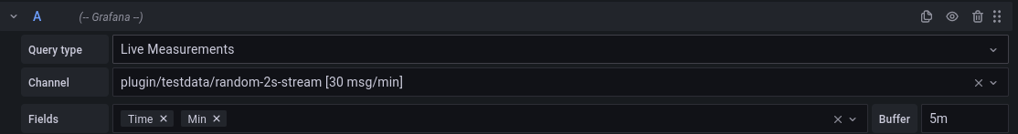 Continuous X-Axis Time rescaling of Live Measurement Data · Issue #49024 · grafana/grafana · GitHub