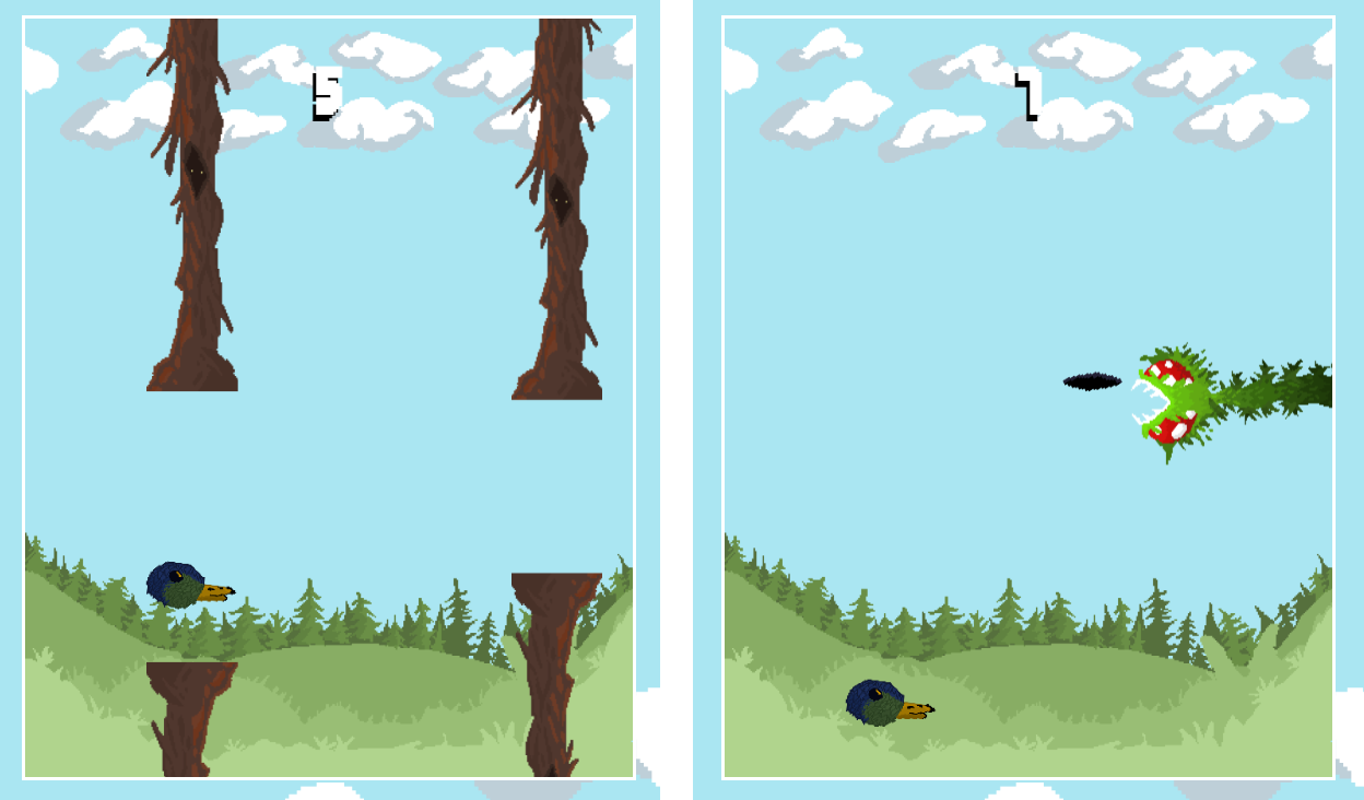 GitHub - monogram124/Flappy-Duck: Flappy Duck game is analogue of ...