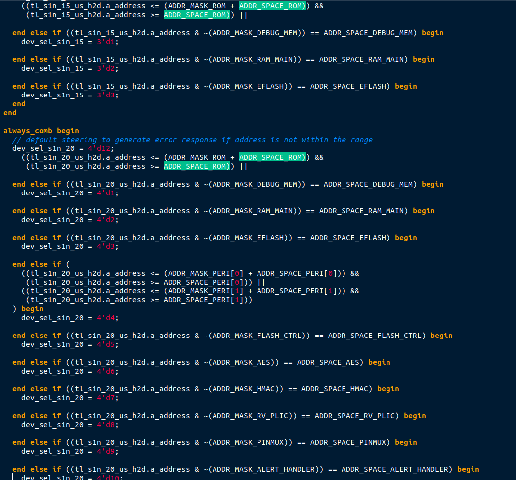 Questions · Issue #1285 · lowRISC/opentitan · GitHub