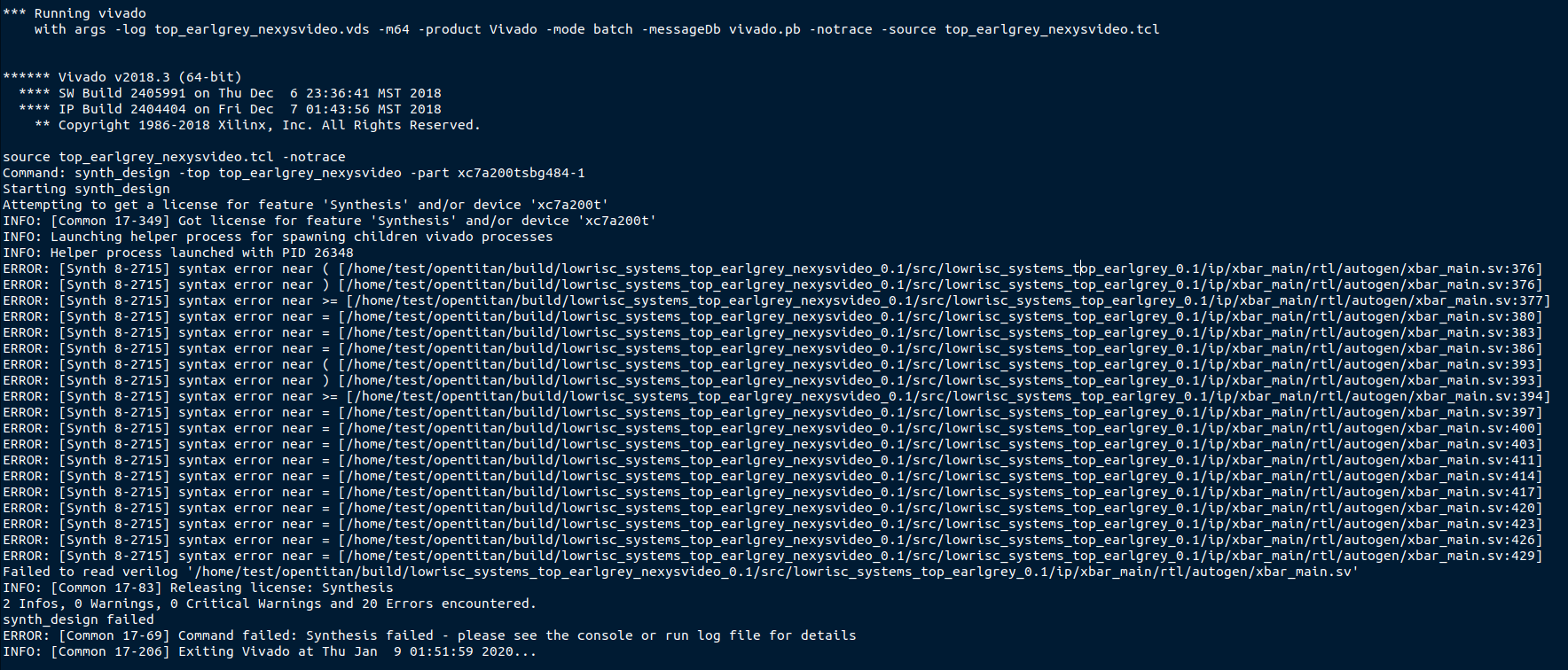 Questions · Issue #1285 · lowRISC/opentitan · GitHub