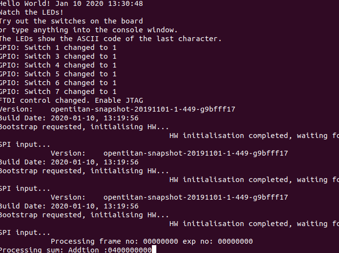 Questions · Issue #1285 · lowRISC/opentitan · GitHub