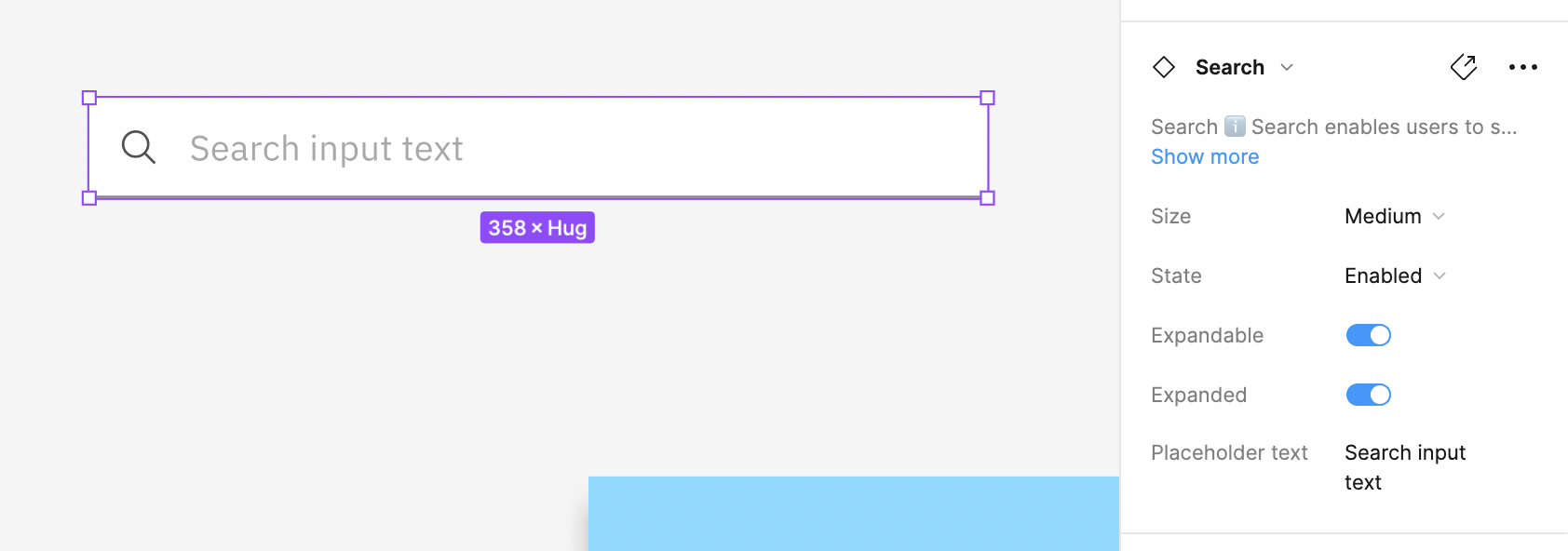[Question]: Search pattern: Are Figma components included for Search ...