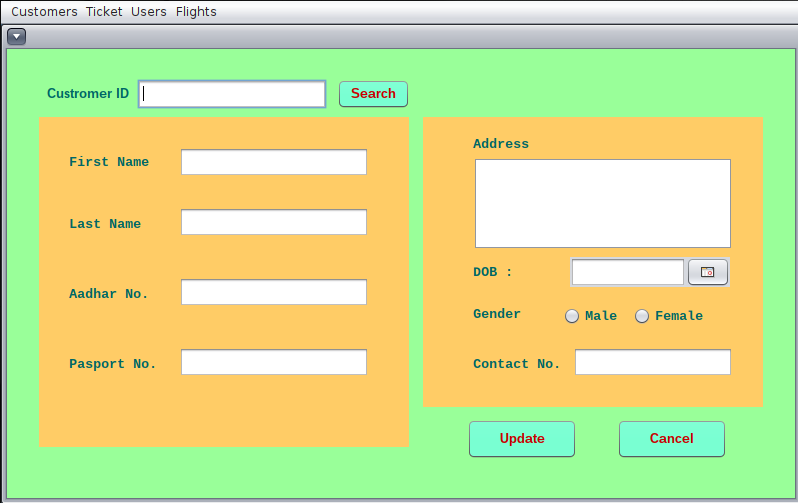 Github Avinash Bgsrakairlineticketbookingsystem A Full Stack Java Project With Attractive