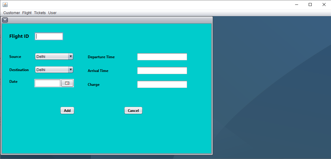 GitHub - gori39/Ariline-Reservation-System: Airline Reservation System ...