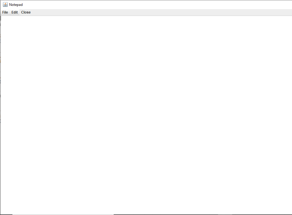 Github Gori39texteditor Basic Java Swing Based Text Editor