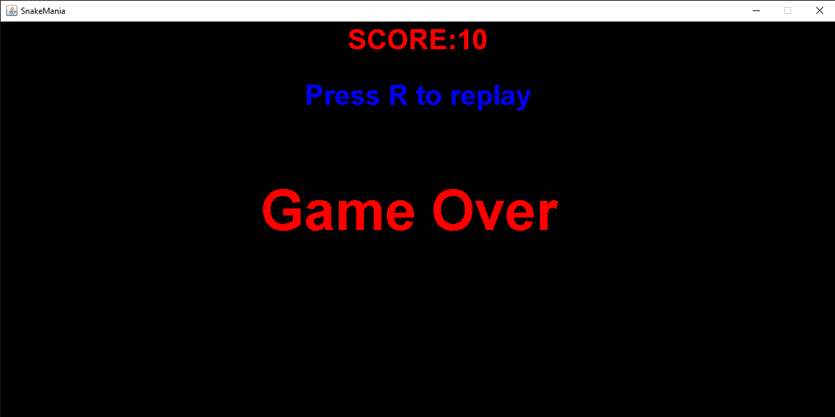 GitHub - gori39/Snake-Game: Tools-Java Swing, Java AWT, OOPS ...