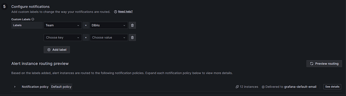 Grafana 10.1.2 Alert Routing Bug · Issue #75327 · grafana/grafana · GitHub
