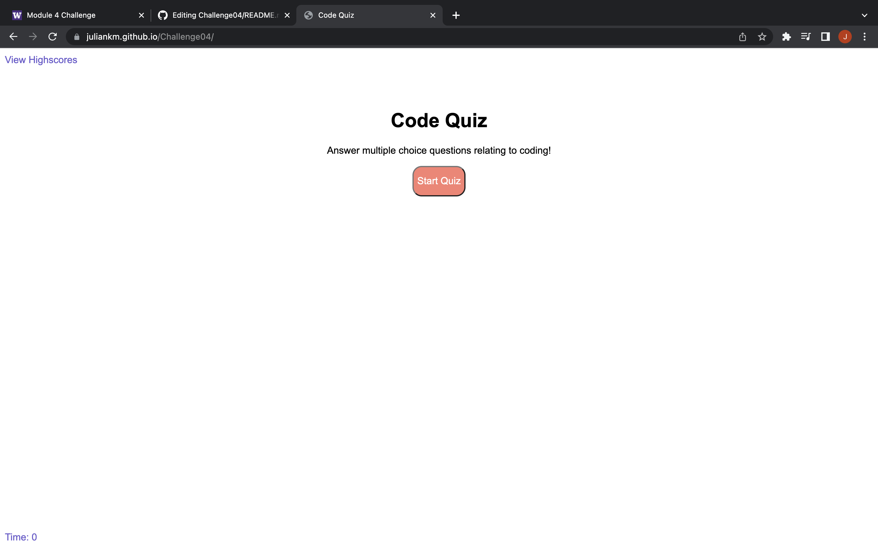 GitHub - JulianKM/Challenge04