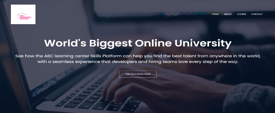 GitHub - Maddy0811/Online-Learning-Center: Online learning center in which students can enroll ...