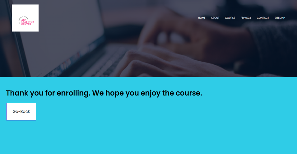 GitHub - Maddy0811/Online-Learning-Center: Online learning center in which students can enroll ...