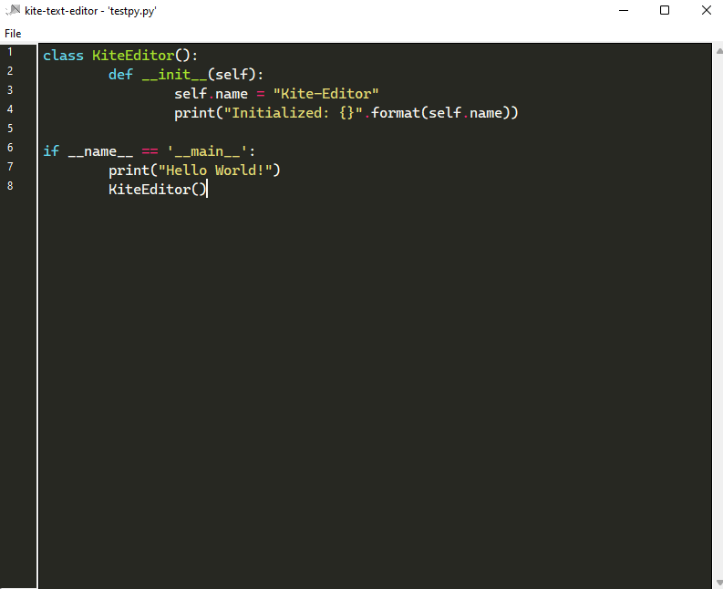 Github W00d7kite Text Editor