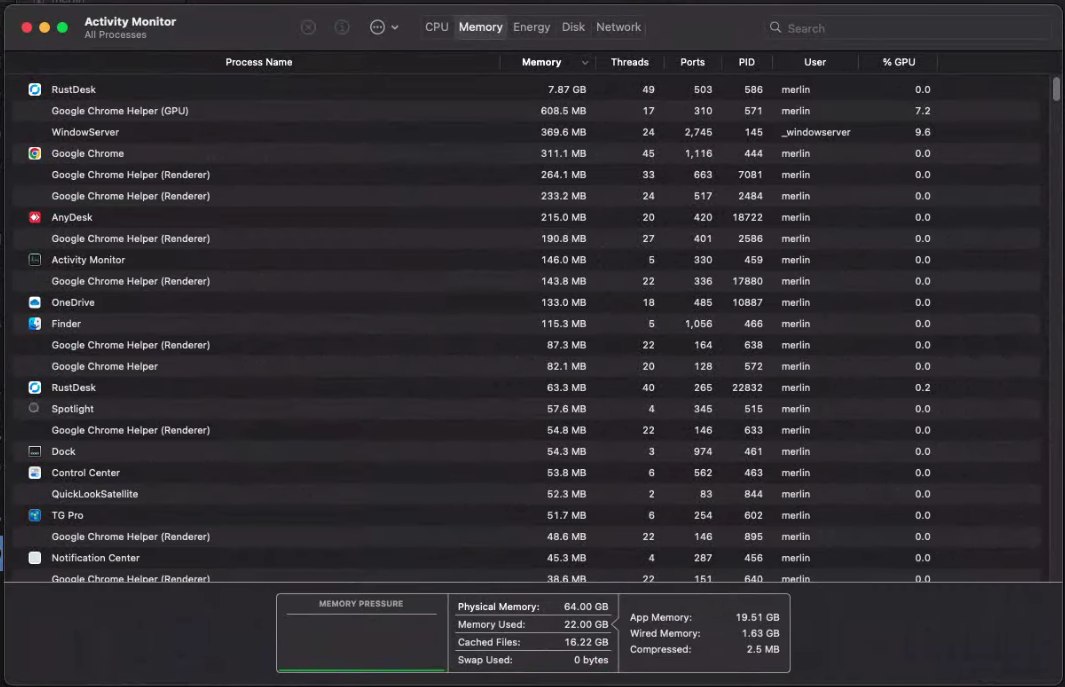 400+ GB Memory Useage · rustdesk rustdesk · Discussion #6108 · GitHub