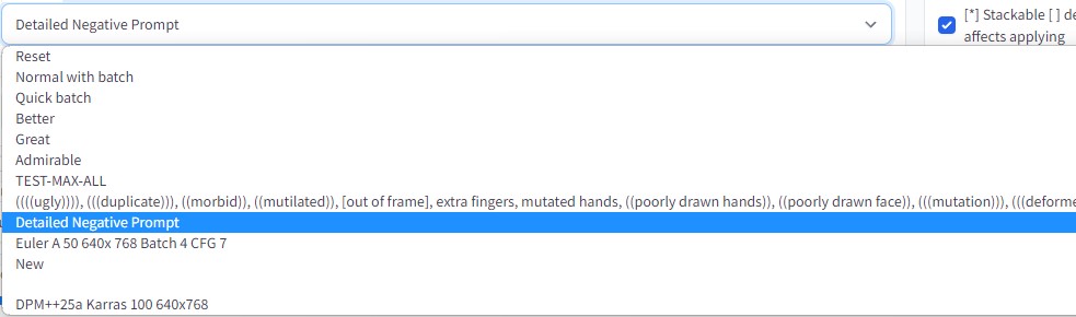 Delete Styles · AUTOMATIC1111 stable-diffusion-webui · Discussion #3239 · GitHub