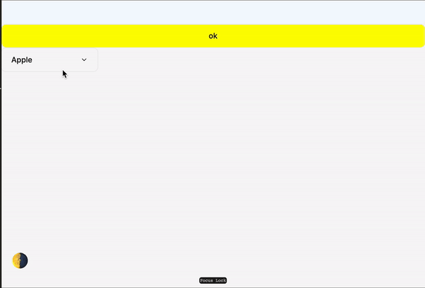 Web Select Scrolling Issue For Small Lists · Issue 1519 · Tamaguitamagui · Github 3217