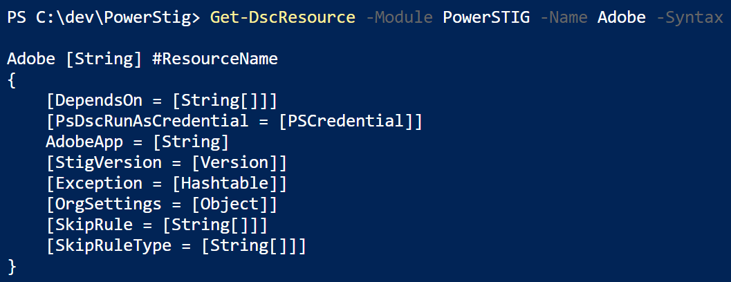 Allowed Values for PowerSTIG Composite Resources · Issue #680 ...