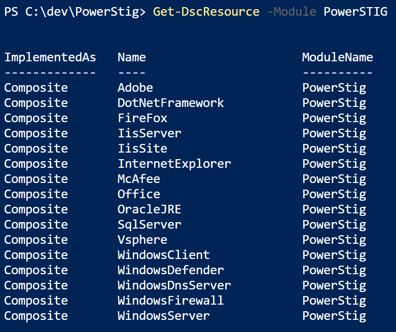Allowed Values for PowerSTIG Composite Resources · Issue #680 ...