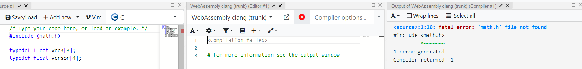 [compiler Request] Clang With Wasi Sdk · Issue 4894 · Compiler Explorer Compiler Explorer · Github