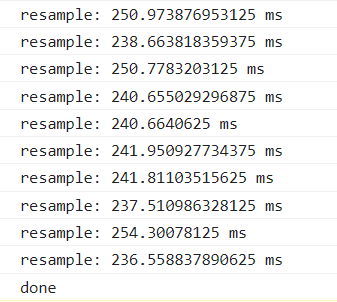 resample: optimizing performance of GraphNode#get() · Issue #922 · donmccurdy/glTF-Transform ...
