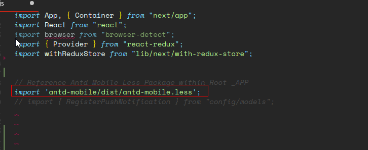 Use Antd Mobile Dont To Do Next Export · Issue 6384 · Vercelnextjs · Github
