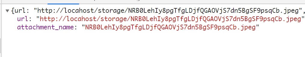 Is it possibe to get the url of the file that are dragged inside the trix-editor to delete the ...