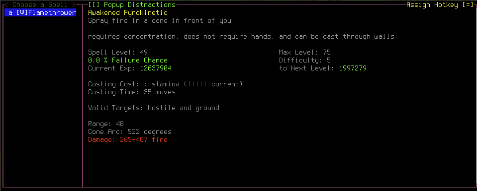 Math seems to override JSON-set spell maxes · Issue #67589 · CleverRaven/Cataclysm-DDA · GitHub