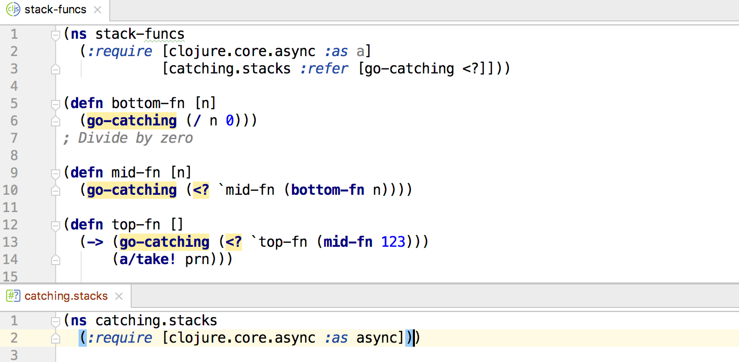 ClojureScript macro defined with latest syntax are not recognized ...