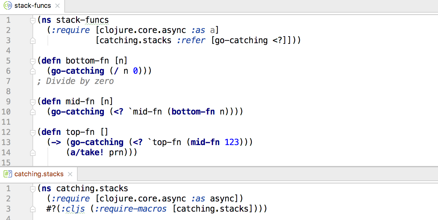 Clojurescript Macro Defined With Latest Syntax Are Not Recognized