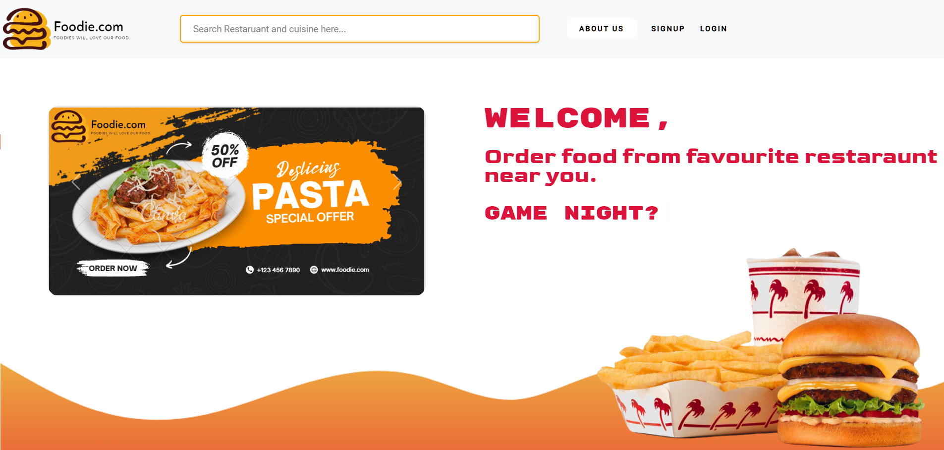 GitHub - Amanpan19/Foodie_Capstone_Pro: 🍔📱 Food Ordering Application 🍕🛒 Welcome to our Food ...