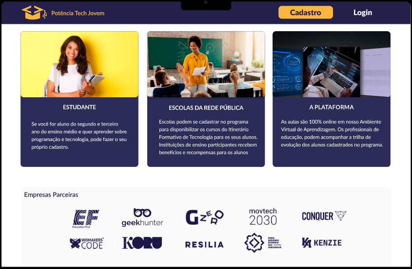 GitHub - KlemDoug/PTJ-Documentation: Projeto entregável para o Hackaton Potência Tech powered by ...