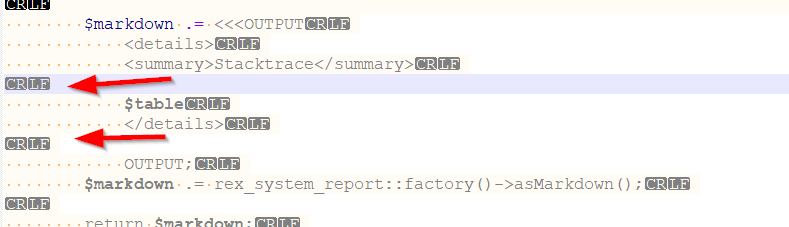 Parse error: Invalid body indentation level · Issue #4202 · redaxo/redaxo · GitHub
