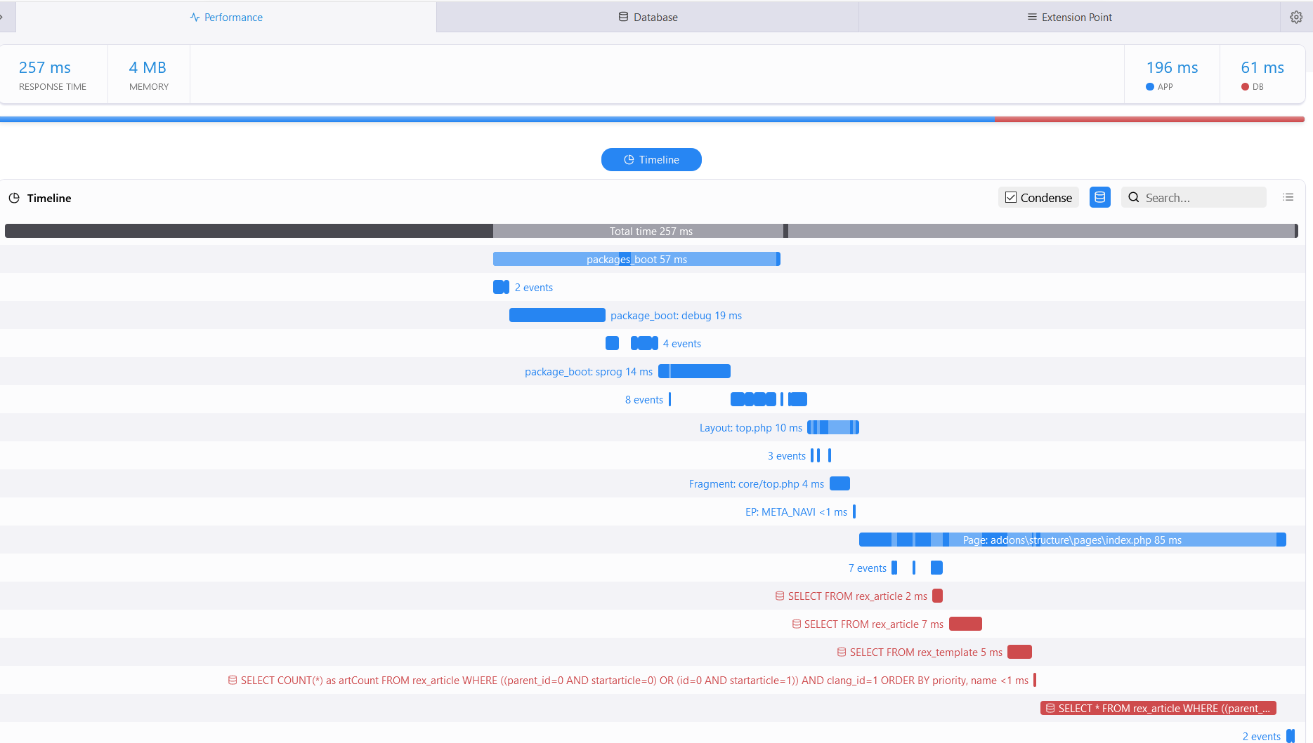 marginal vs. meaningfull event indication · Issue #465 · itsgoingd/clockwork · GitHub