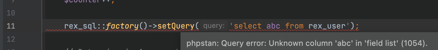 Rexstan Meets Phpstan Dba My Developer Experience