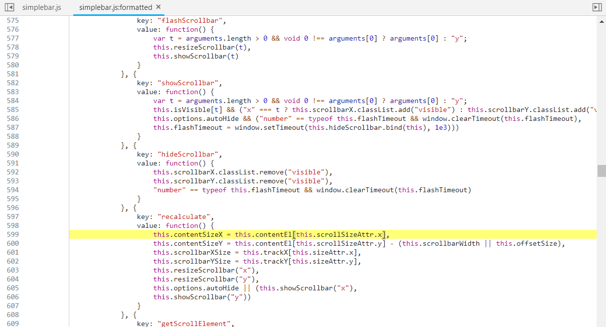 performance: forced-reflow in simplebar constructor · Issue #162 ...
