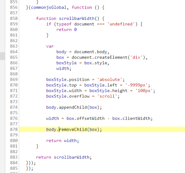 performance: forced-reflow in simplebar constructor · Issue #162 · Grsmto/simplebar · GitHub