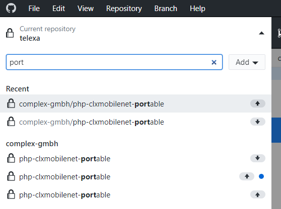 UX: Working with multiple equal named repositories · Issue #8554 ...