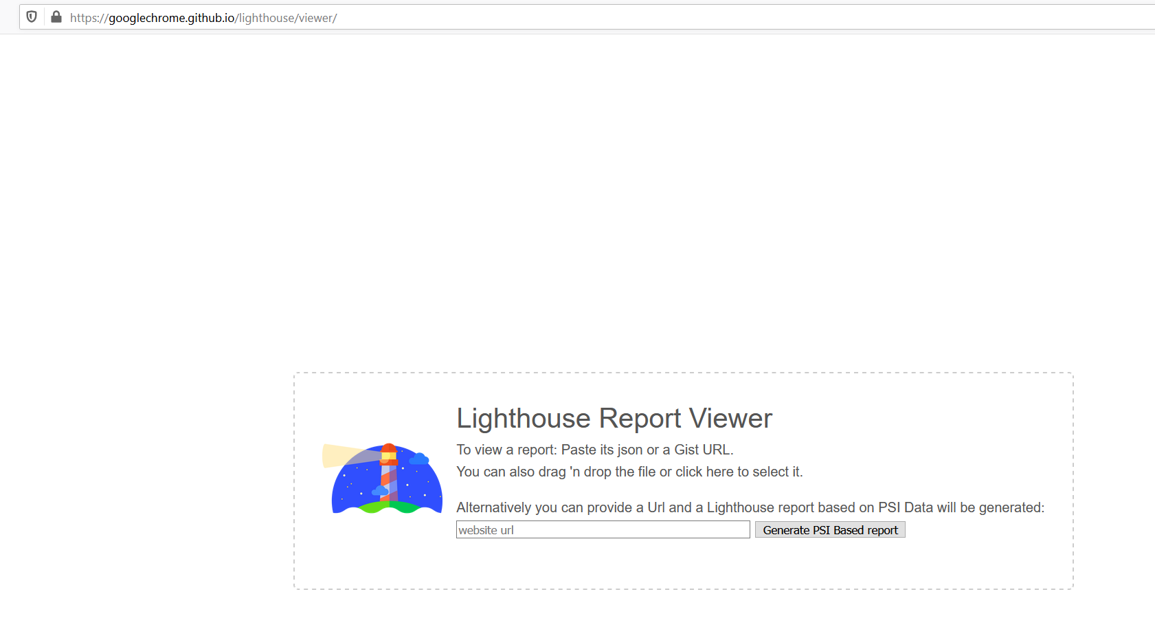 Update viewer to mention web.dev/measure or PSI · Issue #10335 · GoogleChrome/lighthouse · GitHub
