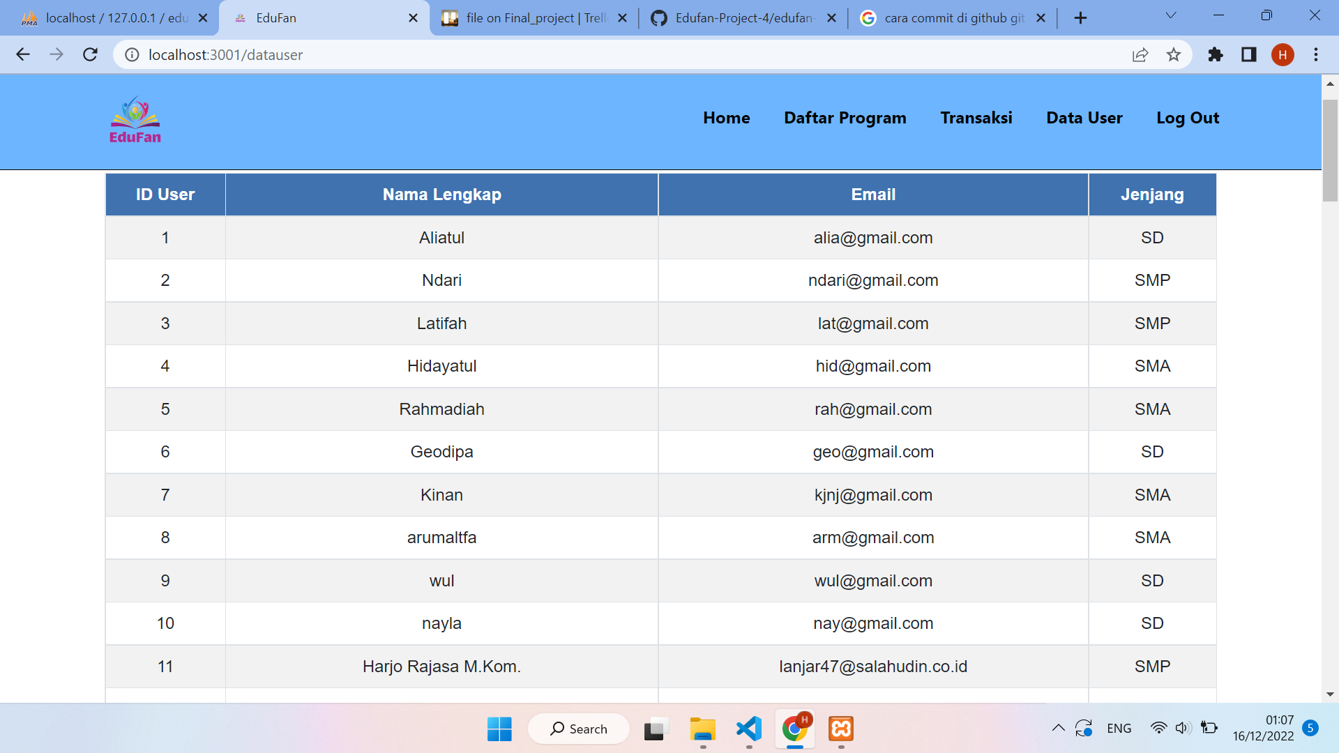 Github Edufan Project 4edufan Learning Online Using Reactjs Mysql Expressjs 6059
