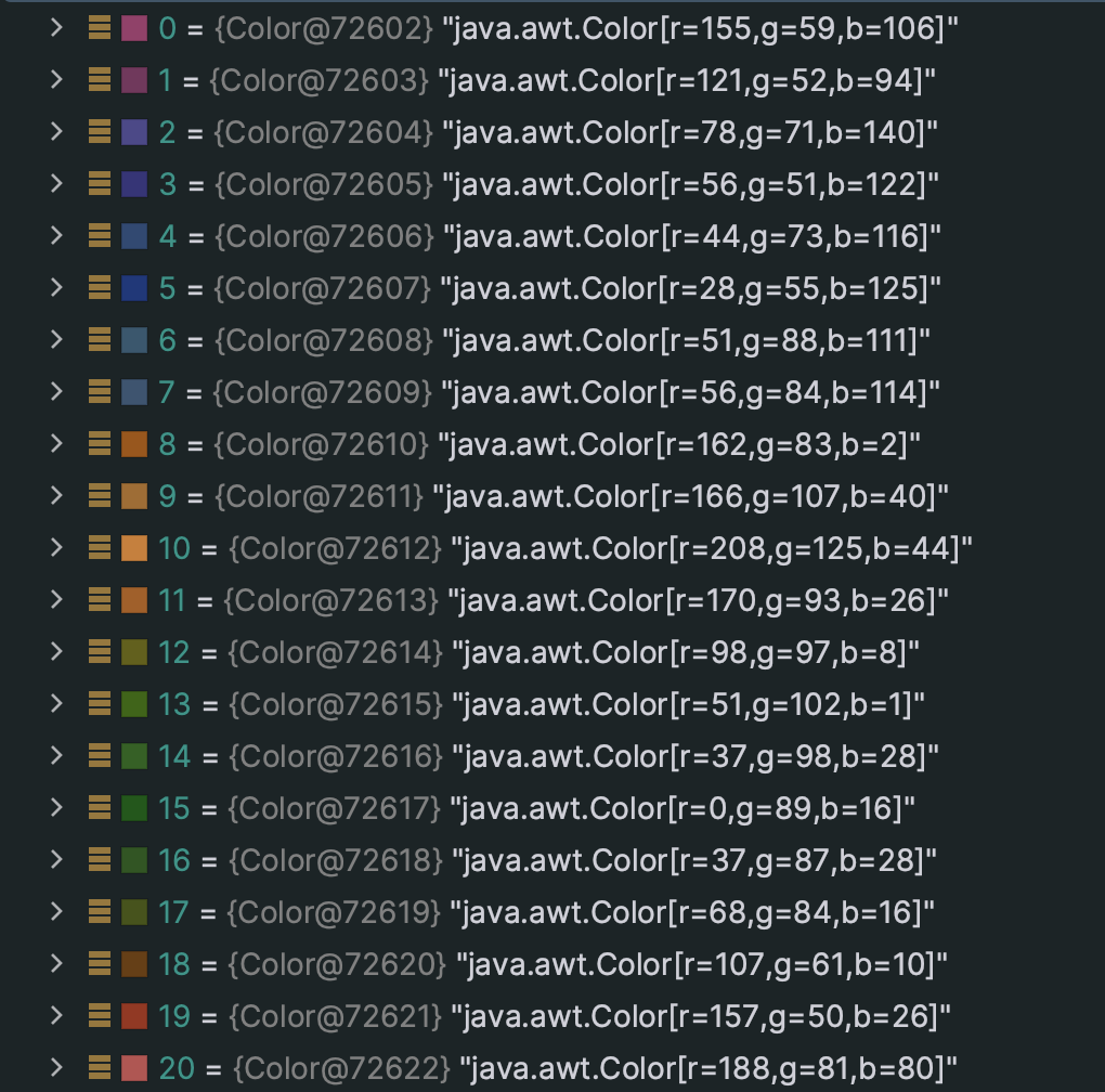 Rainbow variables settings are not reflected · Issue #2548 · izhangzhihao/intellij-rainbow ...