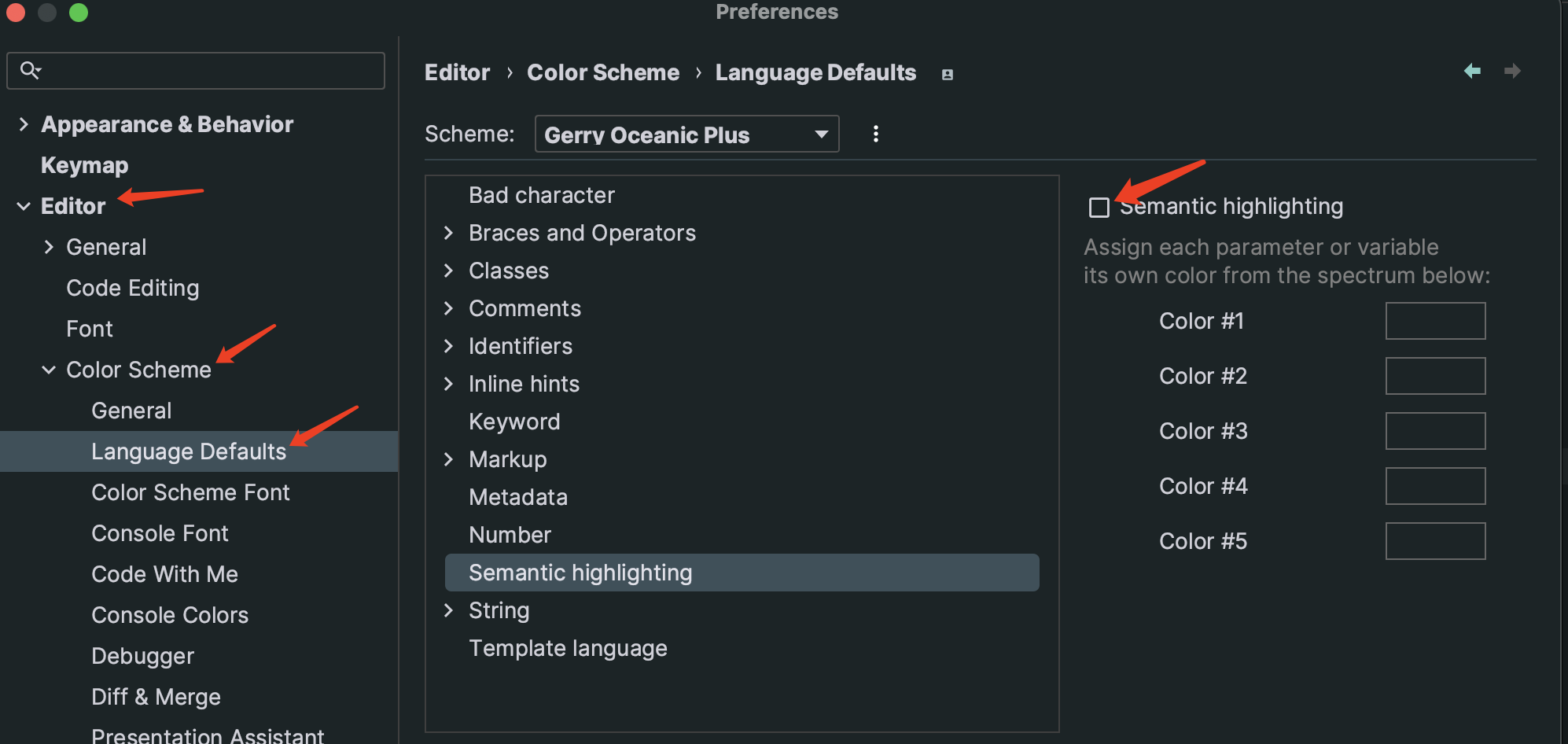 Rainbow Variables code coloring reappears after uninstalling/disabling ...