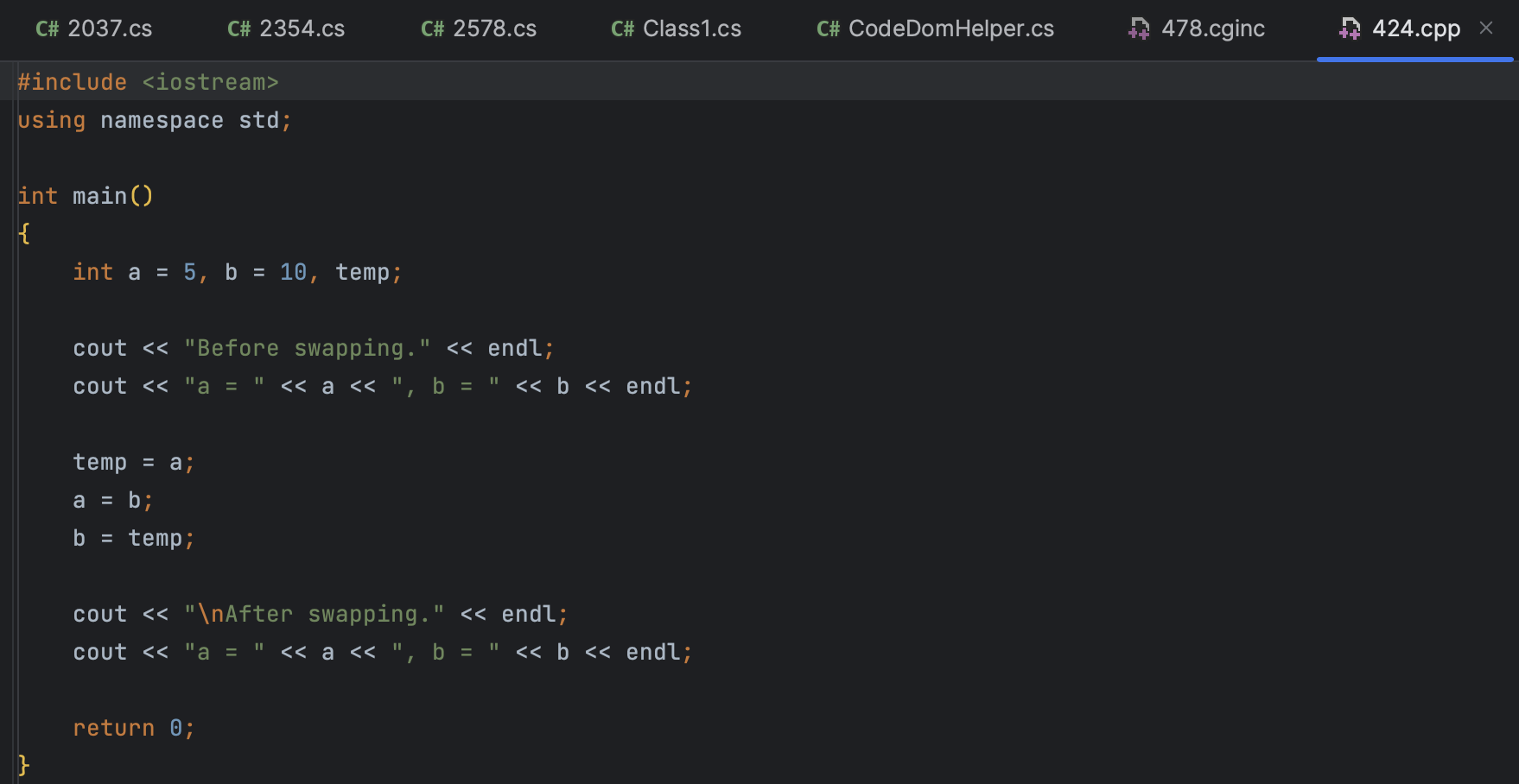 Support C++ in Rider IDE · Issue #424 · izhangzhihao/intellij-rainbow ...