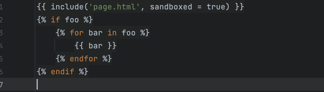 Support PHP Twig brackets · Issue #248 · izhangzhihao/intellij-rainbow-brackets · GitHub