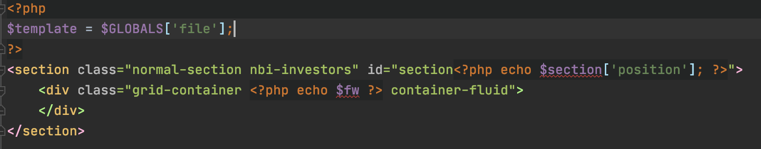 PHP act different when having only PHP compared to PHP with HTML ...