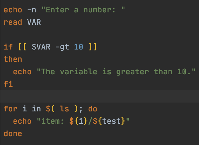 rainbow-brackets does not support bash shell properly · Issue #481 ...